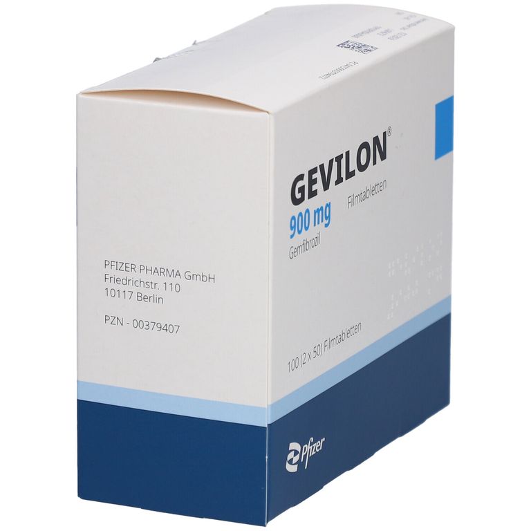 GEVILON® 900 mg 100 St mit dem E-Rezept kaufen - Shop Apotheke