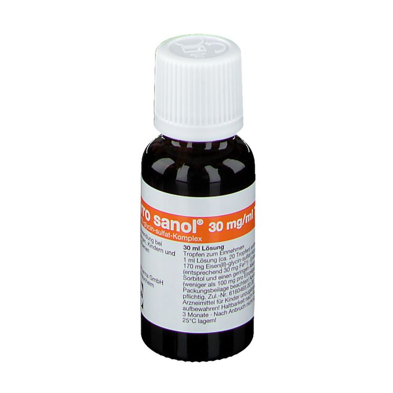 ferro sanol® Tropfen 30 ml - Shop Apotheke