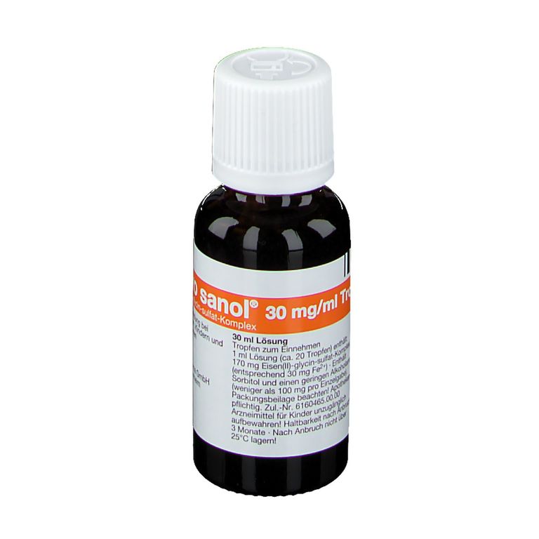ferro sanol® Tropfen 30 ml - Shop Apotheke