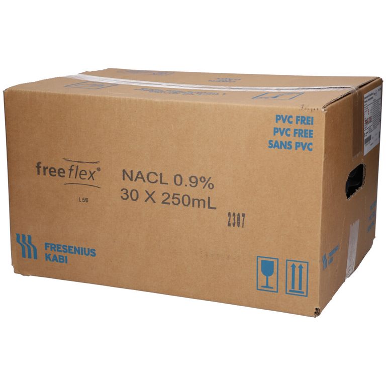 Isotonische Kochsalzlösung Fresenius freeflex 30x250 ml - Shop Apotheke