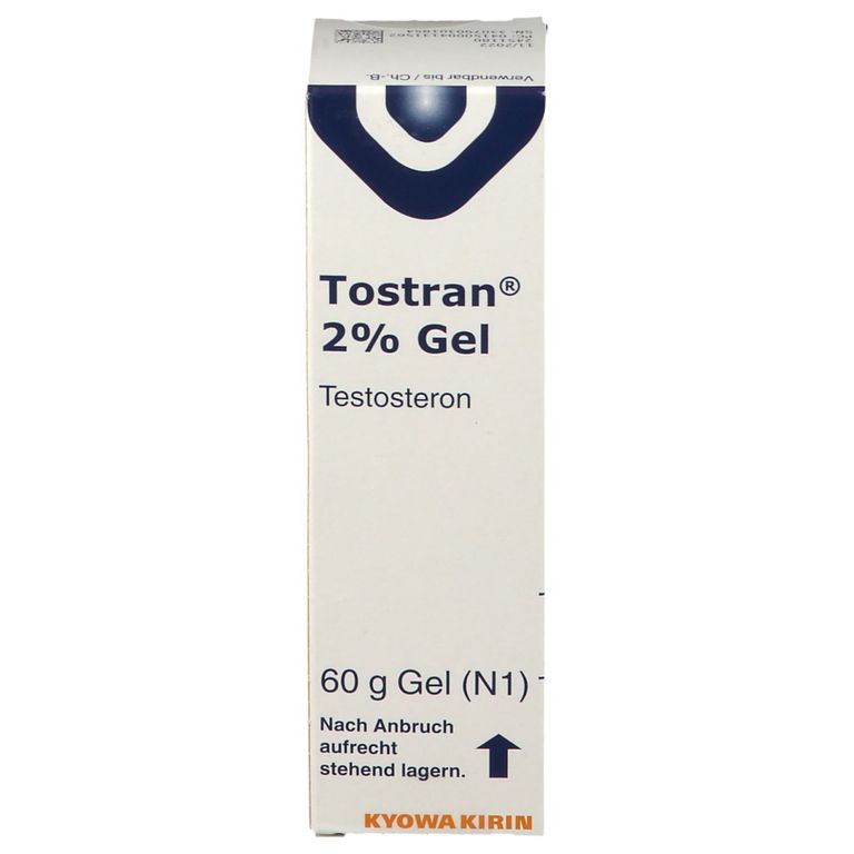 Tostran 2% Gel 60 g mit dem E-Rezept kaufen - Shop Apotheke