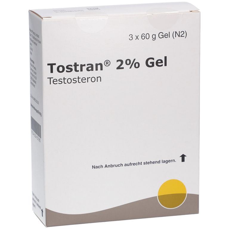 Tostran® 2% Gel 3x60 g mit dem E-Rezept kaufen - Shop Apotheke