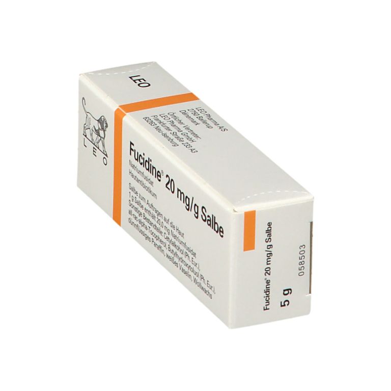 Fucidine® Salbe 5 g mit dem E-Rezept kaufen - Shop Apotheke