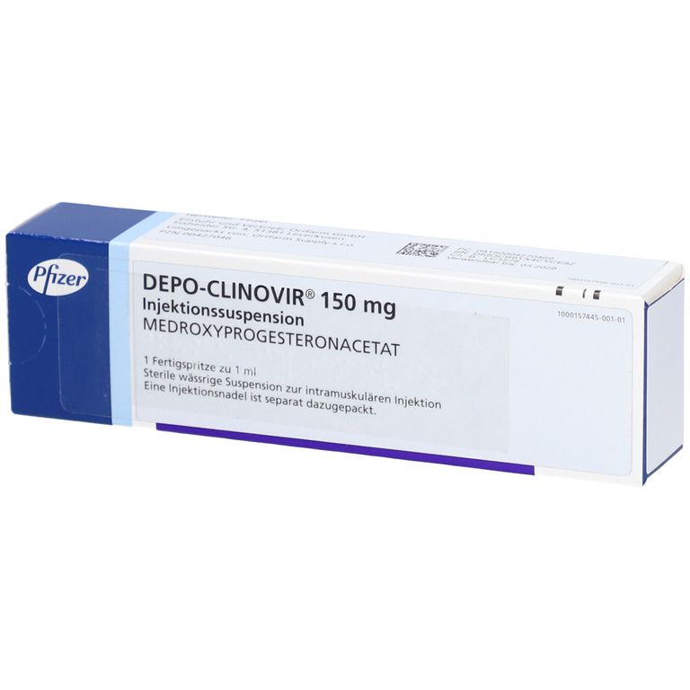 DEPO CLINOVIR 1 St mit dem E-Rezept kaufen - Shop Apotheke