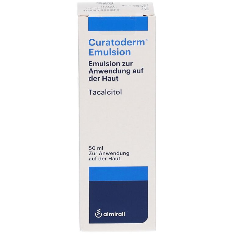 Curatoderm® Emulsion 50 ml mit dem E-Rezept kaufen - Shop Apotheke