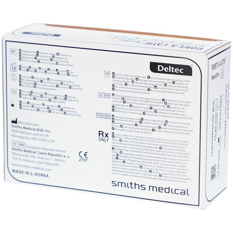 PORTNADEL n. Huber gebogen 20 G 25,4 mm 12 St - Shop Apotheke