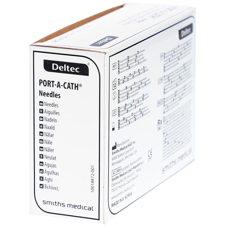 PORTNADEL n. Huber gebogen 20 G 25,4 mm 12 St - Shop Apotheke