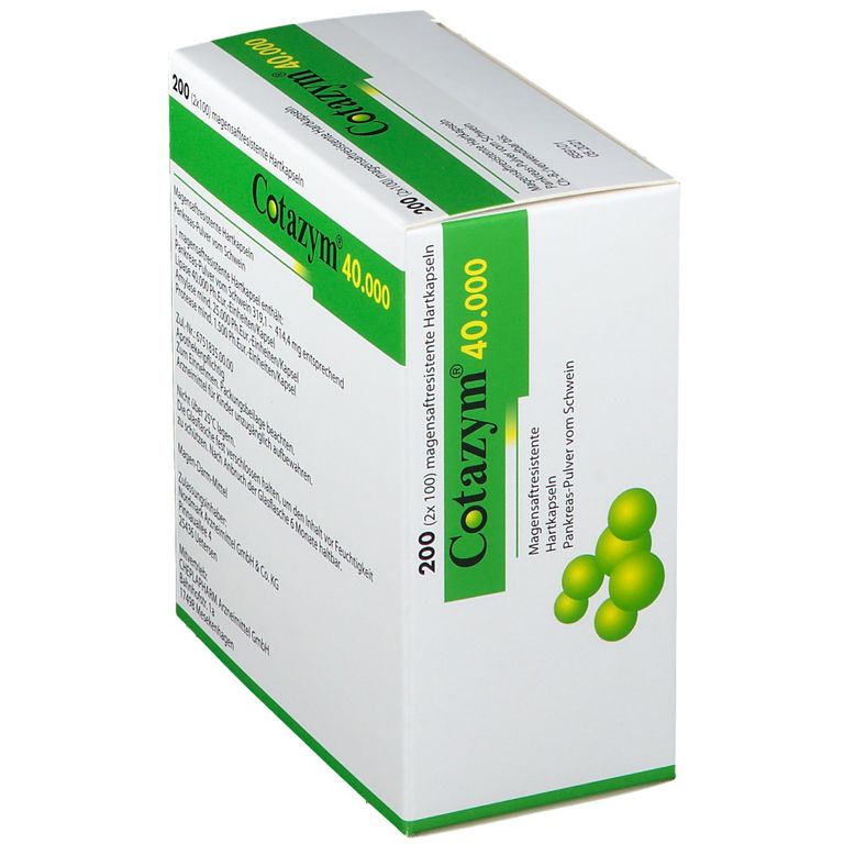 Cotazym® 40.000 200 St - Shop Apotheke