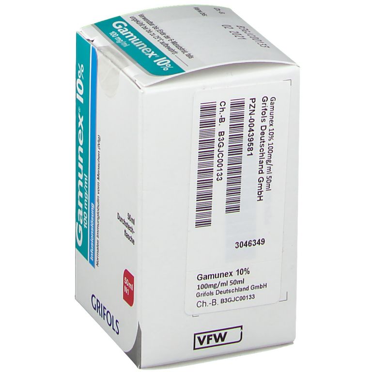 Gamunex® 10 % 100 mg/ml 50 ml mit dem E-Rezept kaufen - Shop Apotheke