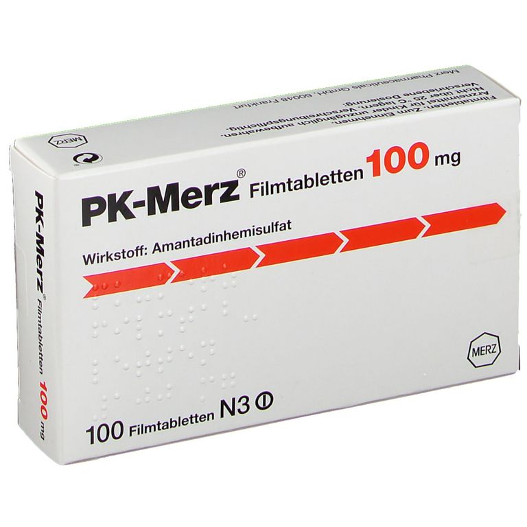 PK-Merz® 100 mg 100 St mit dem E-Rezept kaufen - Shop Apotheke