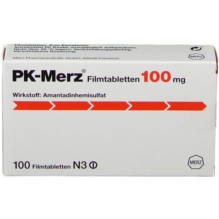 PK-Merz® 100 mg 100 St mit dem E-Rezept kaufen - Shop Apotheke