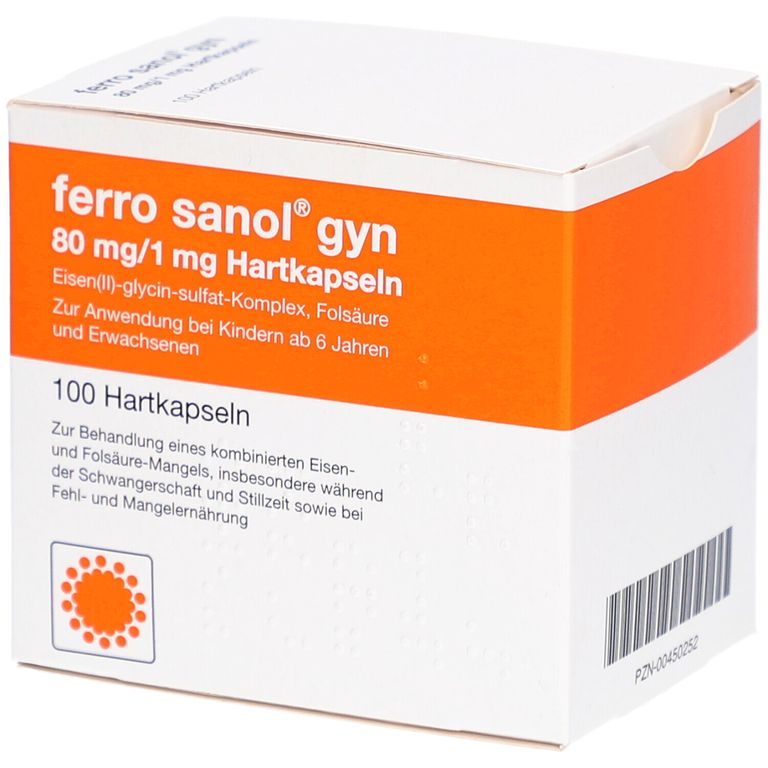 ferro sanol® gyn 100 St - Shop Apotheke