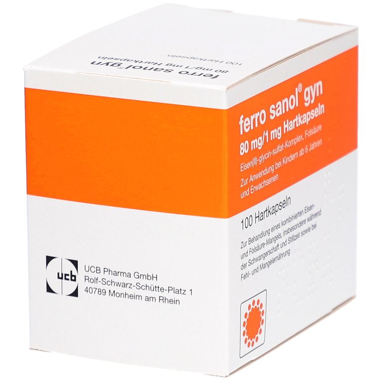 ferro sanol® gyn 100 St - Shop Apotheke
