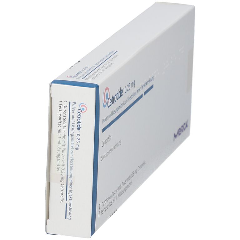 Cetrotide® 0,25 mg 1 St mit dem E-Rezept kaufen - Shop Apotheke