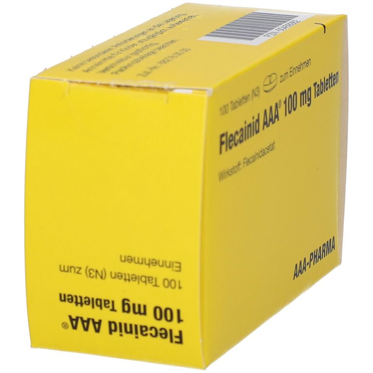Flecainid AAA® 100 mg 100 St mit dem E-Rezept kaufen - Shop Apotheke