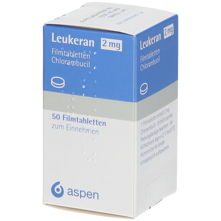 LEUKERAN® 2 mg 50 St mit dem E-Rezept kaufen - Shop Apotheke