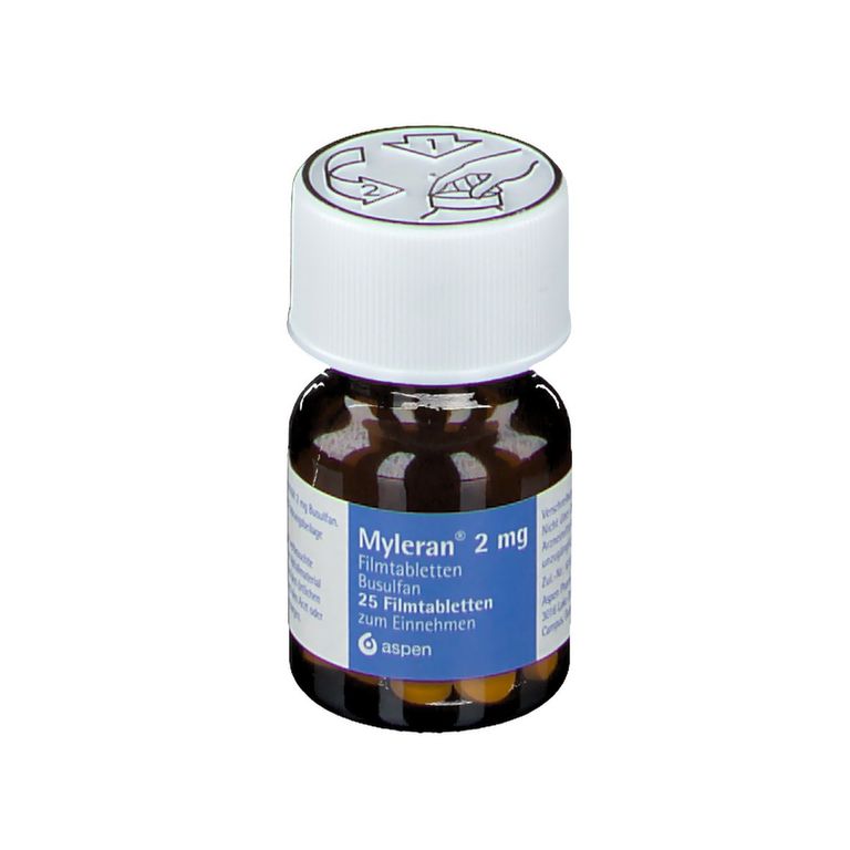 Myleran® 2 mg 25 St mit dem E-Rezept kaufen - Shop Apotheke
