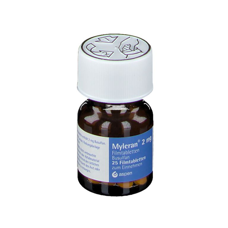 Myleran® 2 mg 25 St mit dem E-Rezept kaufen - Shop Apotheke