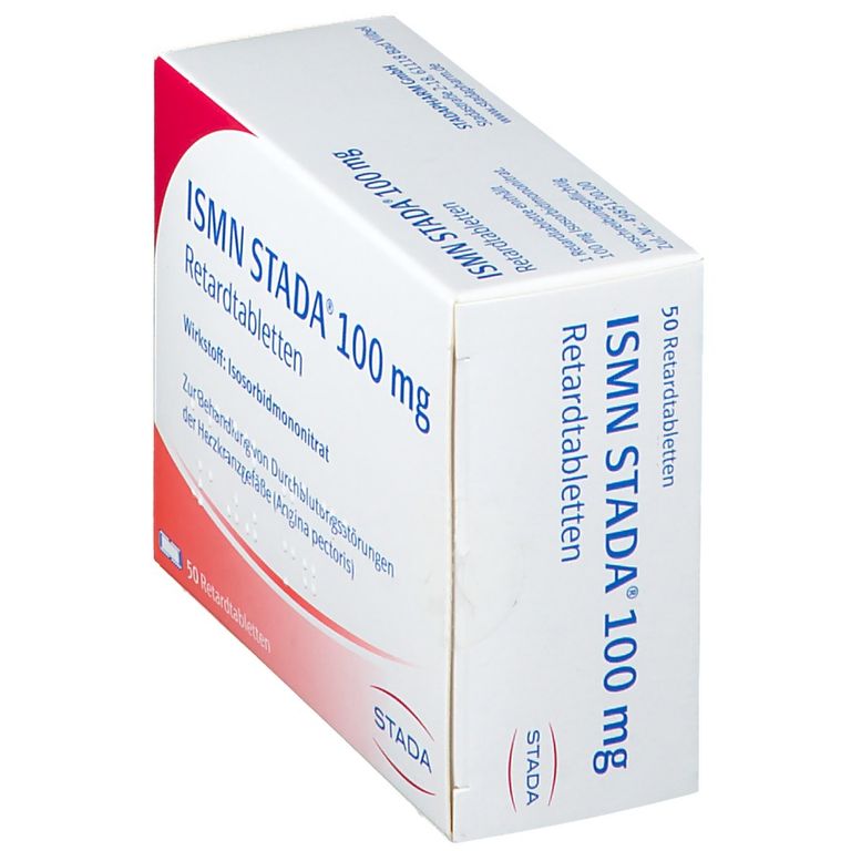 ISMN STADA® 100 mg 50 St mit dem E-Rezept kaufen - Shop Apotheke