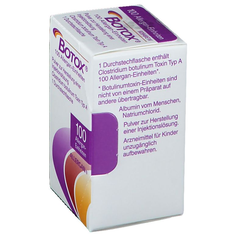 Botox® 100E Allergan 1 St mit dem E-Rezept kaufen - Shop Apotheke