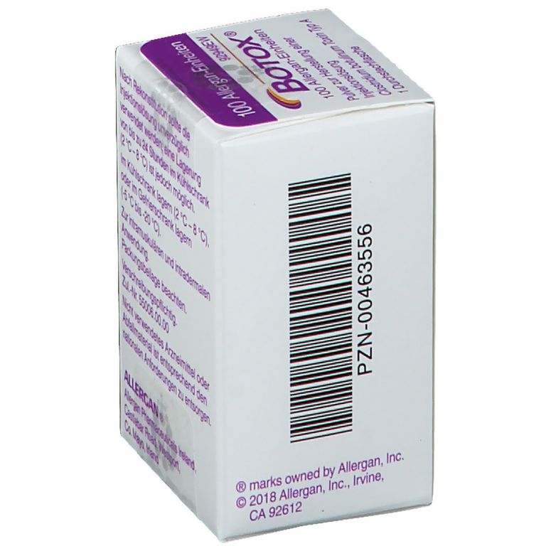 Botox® 100E Allergan 1 St mit dem E-Rezept kaufen - Shop Apotheke