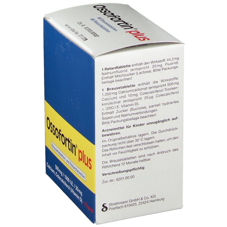 Ossofortin Plus 1 St mit dem E-Rezept kaufen - Shop Apotheke