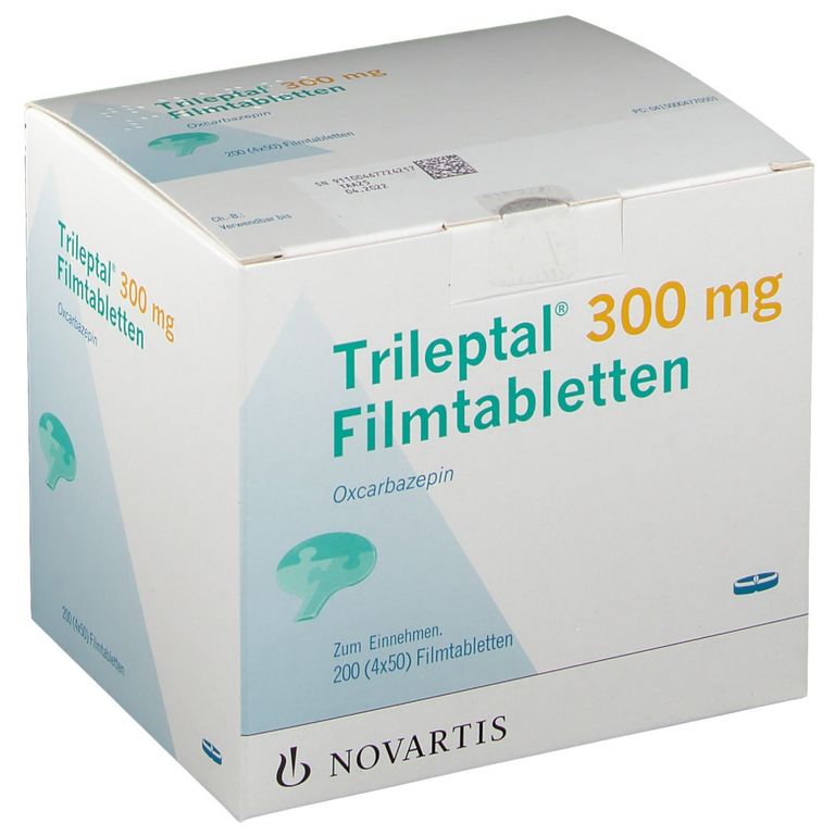 Trileptal® 300 mg 200 St mit dem E-Rezept kaufen - Shop Apotheke