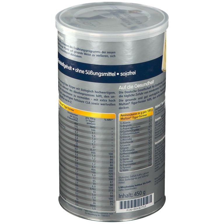 Multan® figur-former Pulver 450 g - Shop Apotheke