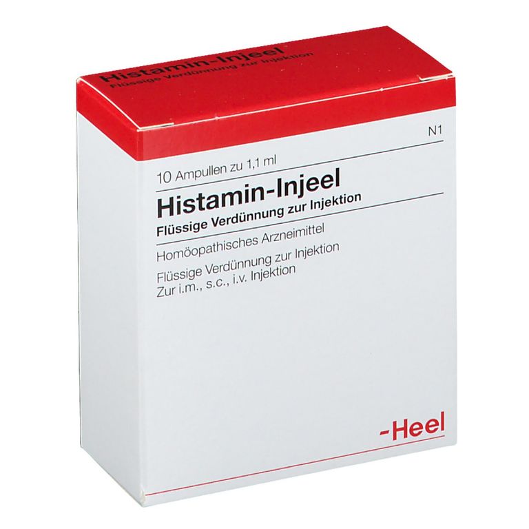 Histamin-Injeel® Ampullen 10 St - Shop Apotheke