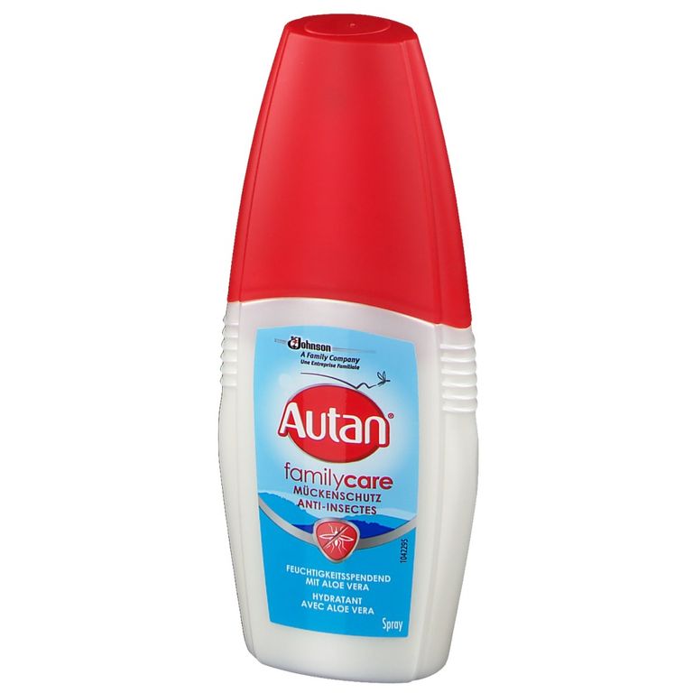 Autan® Family Care Pumpspray 100 ml - Shop Apotheke