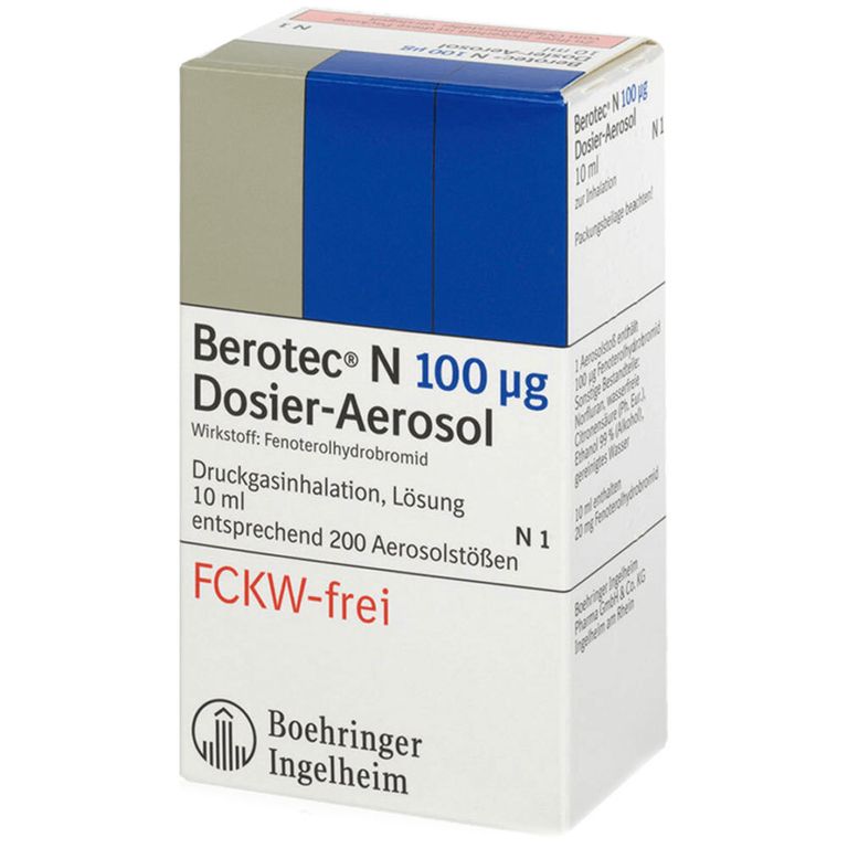 Berotec® N 100 µg 10 ml mit dem E-Rezept kaufen - Shop Apotheke
