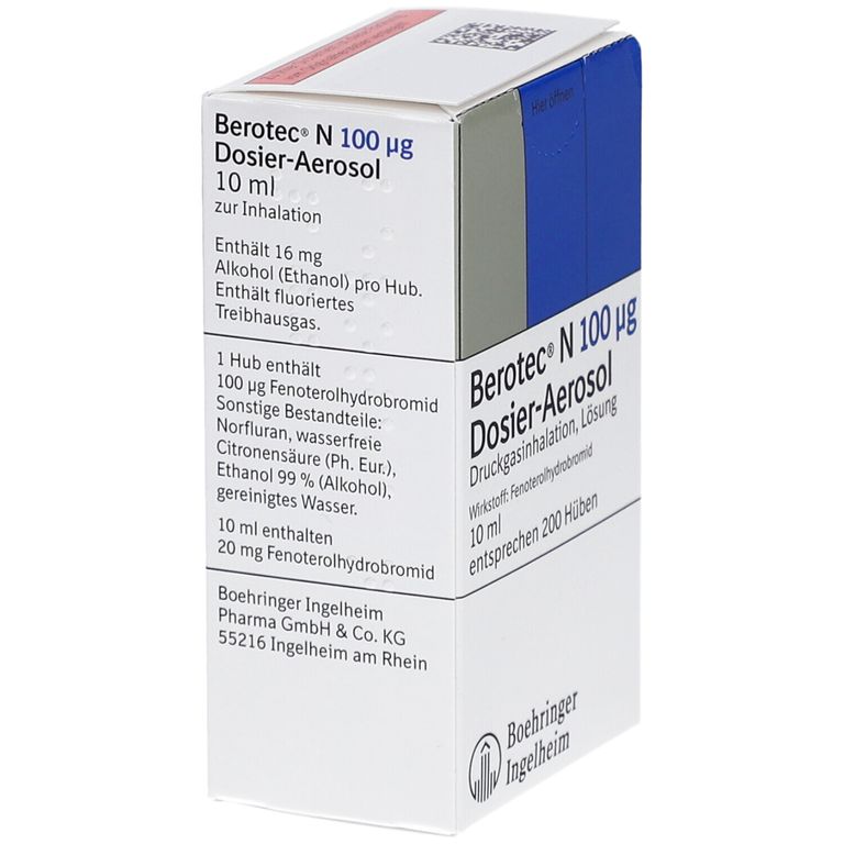 Berotec® N 100 µg 10 Ml Mit Dem E Rezept Kaufen Shop Apotheke