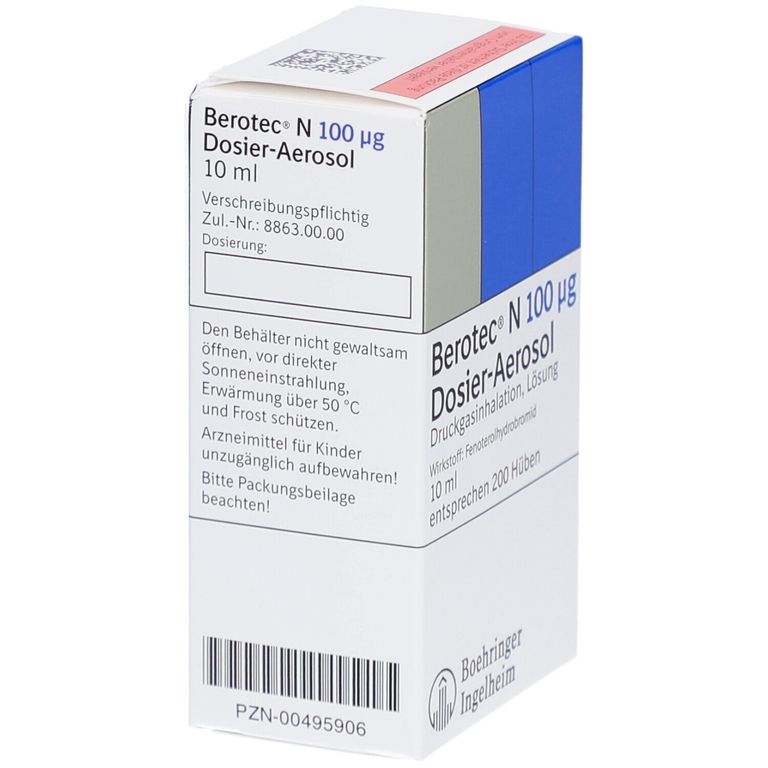 Berotec® N 100 µg 10 ml mit dem E-Rezept kaufen - Shop Apotheke