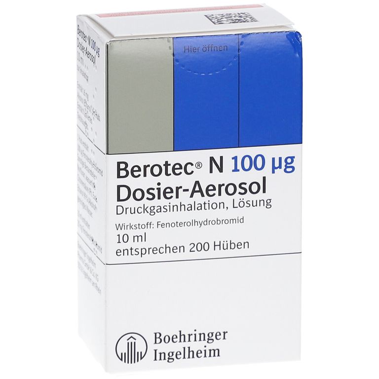 Berotec® N 100 µg 10 ml mit dem E-Rezept kaufen - Shop Apotheke