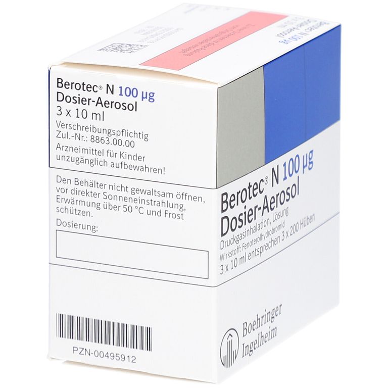 Berotec® N 100 ug 3x10 ml mit dem E-Rezept kaufen - Shop Apotheke