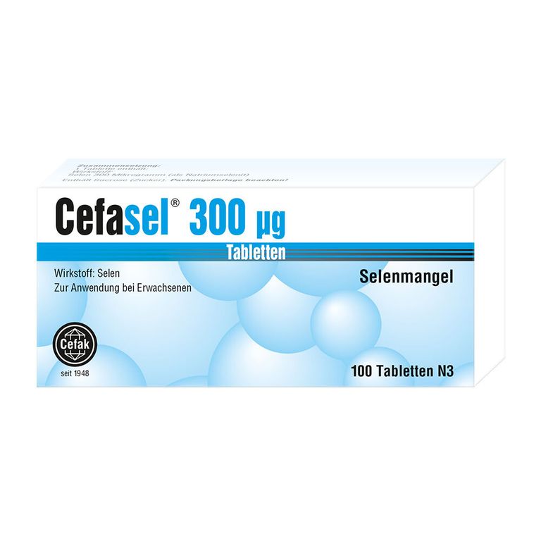 Cefasel® 300 µg 100 St mit dem E-Rezept kaufen - Shop Apotheke