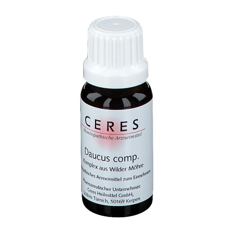 Ceres Daucus Comp. 20 ml - Shop Apotheke