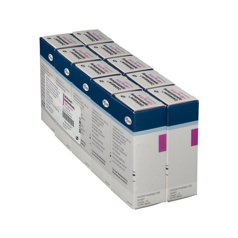 Cyklokapron®- Injektionslösung 1.000 mg/10 ml 10x10 ml mit dem E-Rezept ...