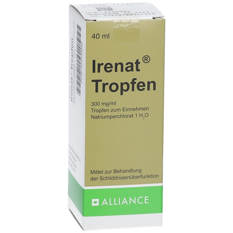 Irenat® Tropfen 300 mg/ml 40 ml mit dem E-Rezept kaufen - Shop Apotheke