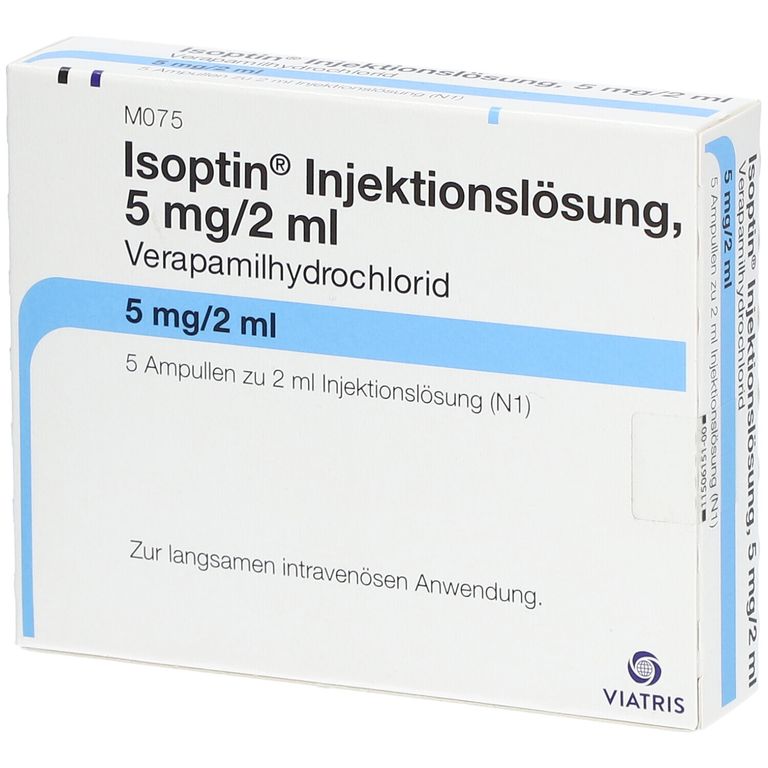 Isoptin 5x2 ml mit dem E-Rezept kaufen - Shop Apotheke