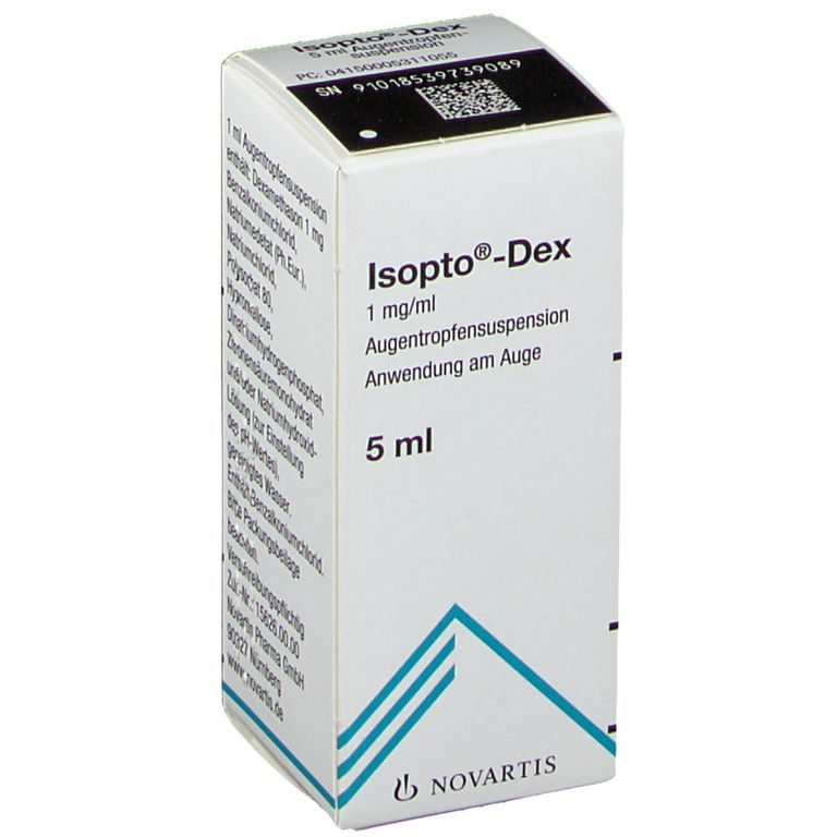 Isopto Dex® 5 ml mit dem E-Rezept kaufen - Shop Apotheke