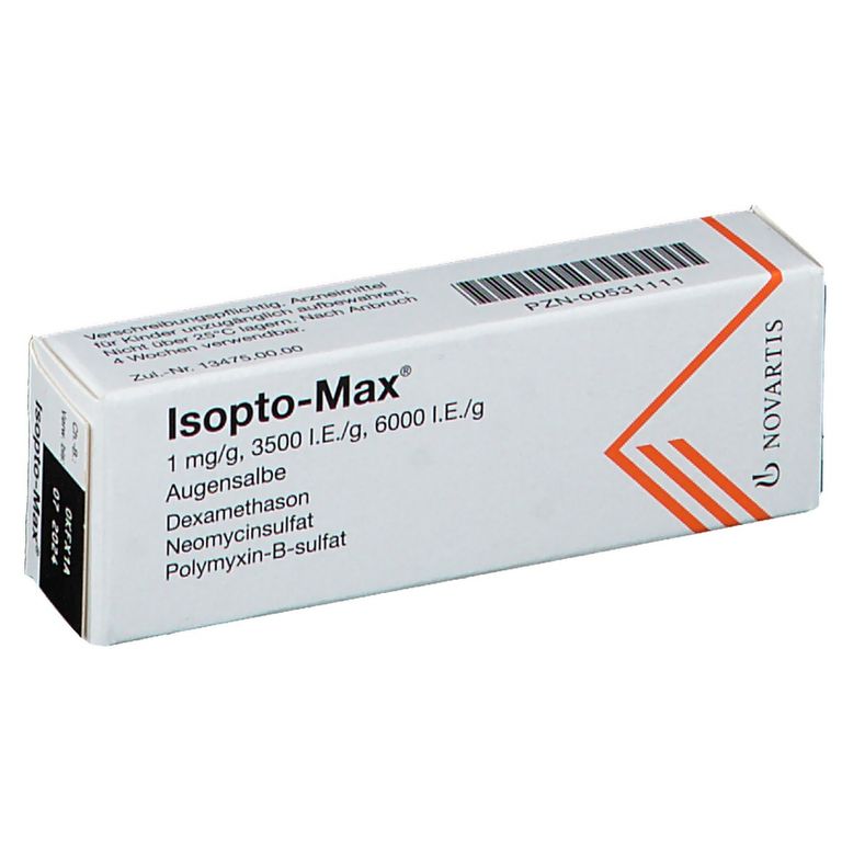 Isopto Max® 3,5 g mit dem E-Rezept kaufen - Shop Apotheke