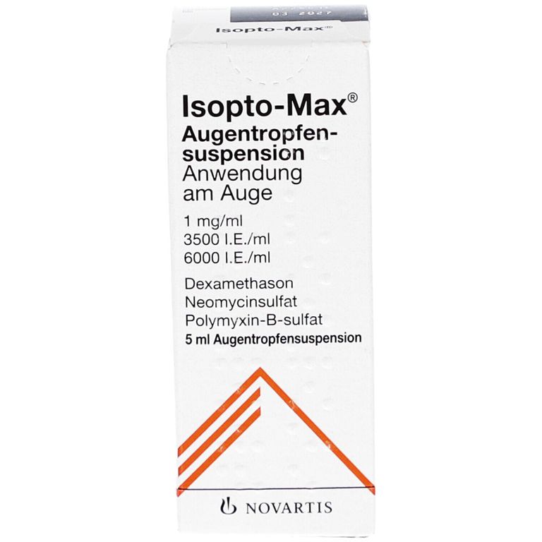 Isopto Max® 5 ml mit dem E-Rezept kaufen - Shop Apotheke