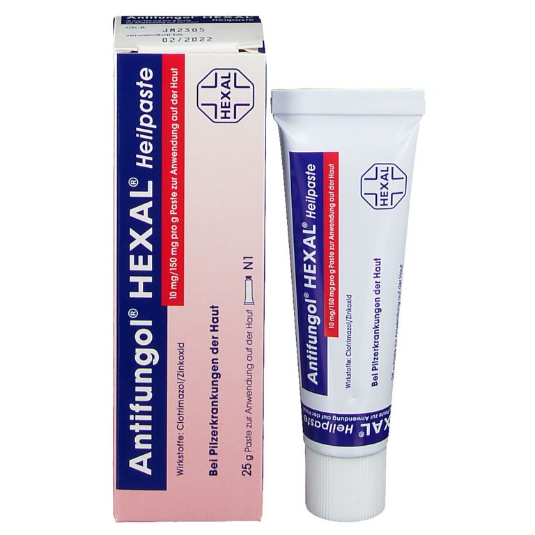 Antifungol® HEXAL® Heilpaste 25 g - Shop Apotheke