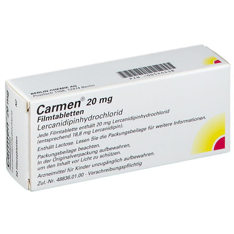 Carmen® 20 mg 50 St mit dem E-Rezept kaufen - Shop Apotheke