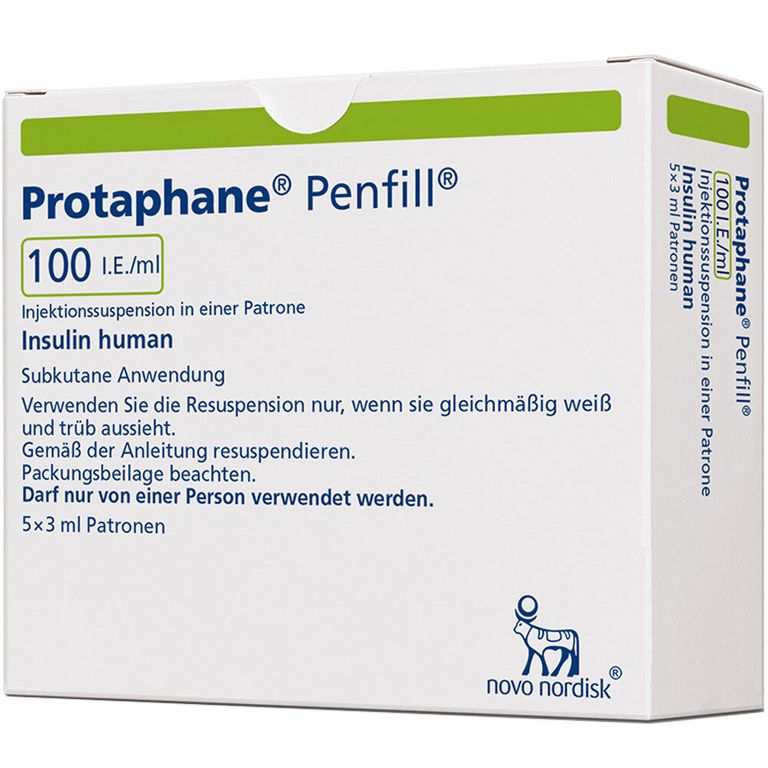 Protaphane® Penfill® 100 I.E./ml 5x3 ml mit dem E-Rezept kaufen - Shop ...