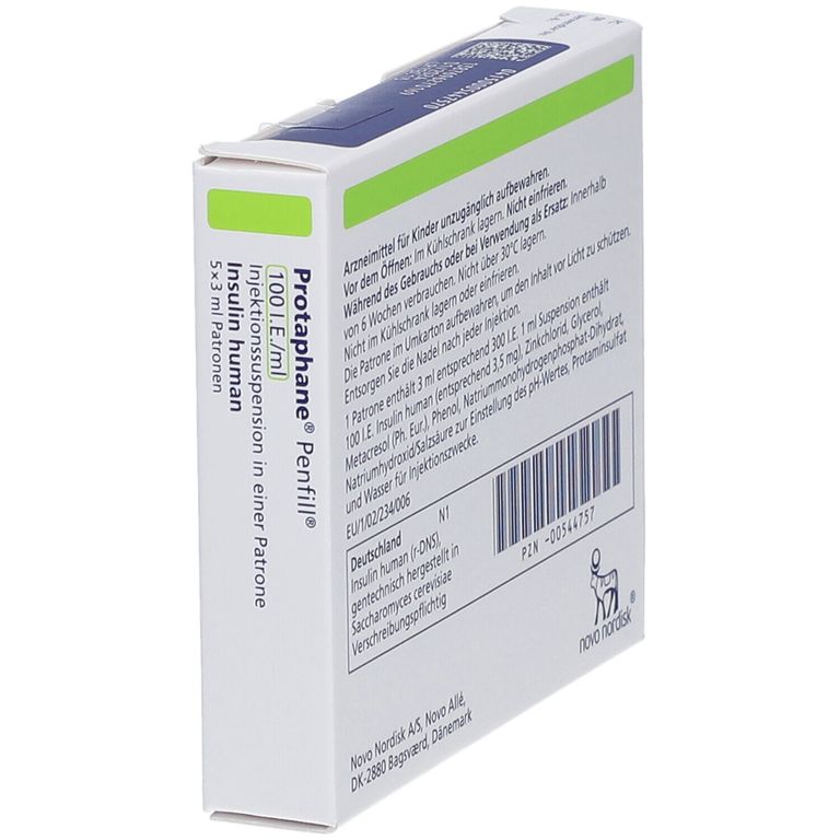 Protaphane® Penfill® 100 I.E./ml 5x3 ml mit dem E-Rezept kaufen - Shop ...