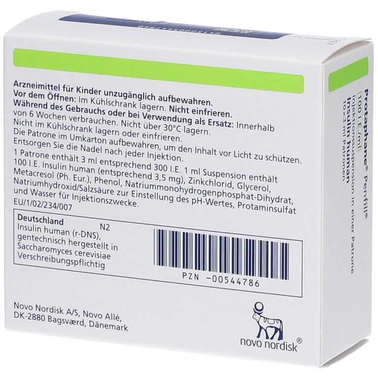 Protaphane® Penfill® 100 I.E./ml 10x3 ml mit dem E-Rezept kaufen - Shop ...