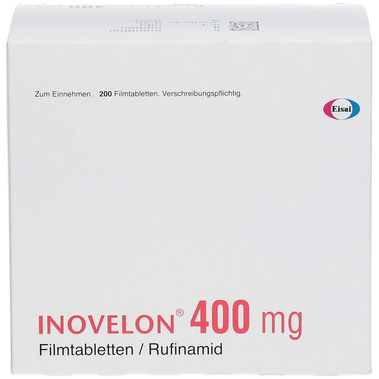 INOVELON® 400 mg 200 St mit dem E-Rezept kaufen - Shop Apotheke