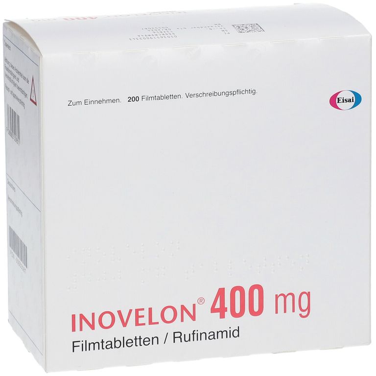 INOVELON® 400 mg 200 St mit dem E-Rezept kaufen - Shop Apotheke